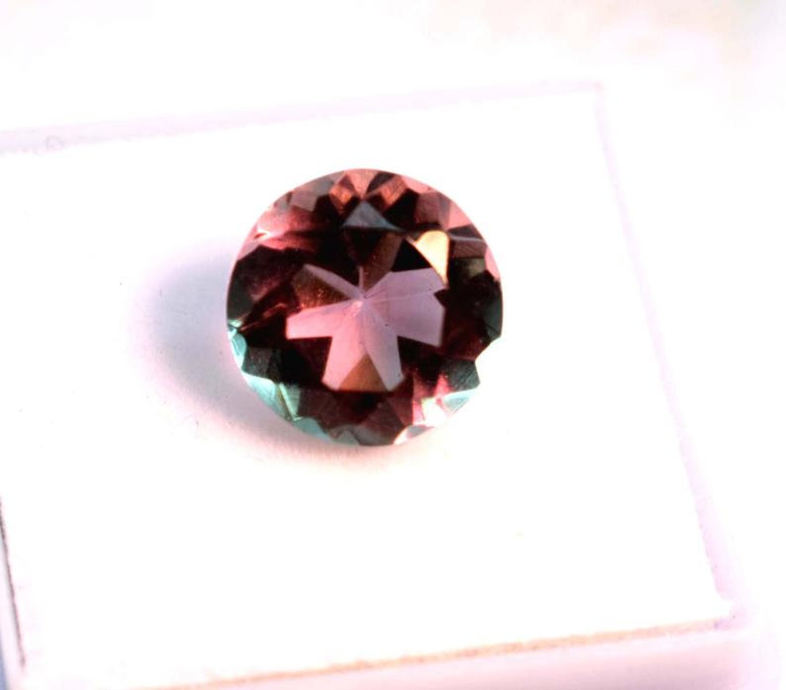 4 Carats Natural Alexandrite Round Cut Faceted Multi Color - Etsy
