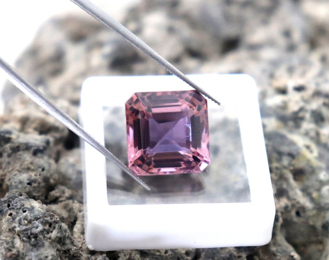 11carat Radiant Cut Color Changing Alexandrite Gemstone Unheated ...