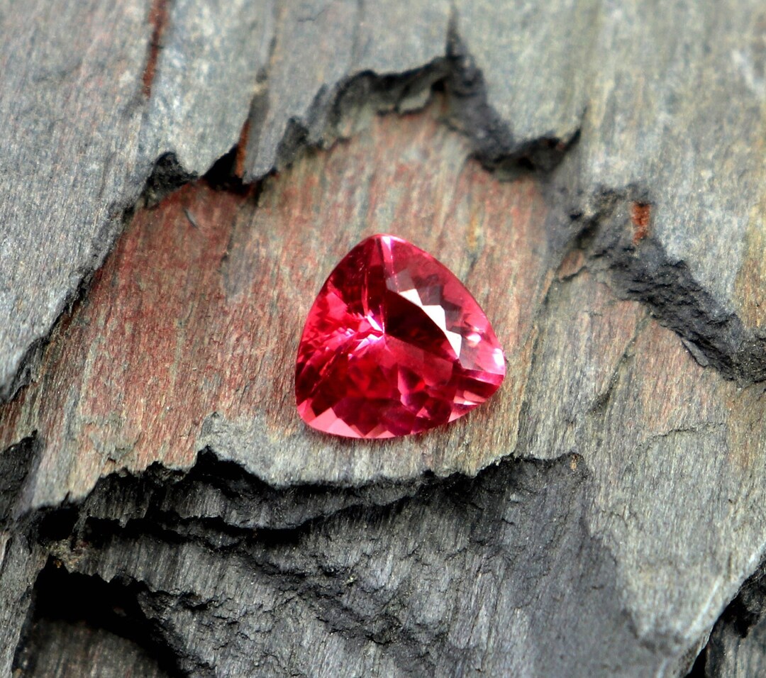 Precious Natural Padparadscha Sapphire Stone CGI Certified Sapphire ...