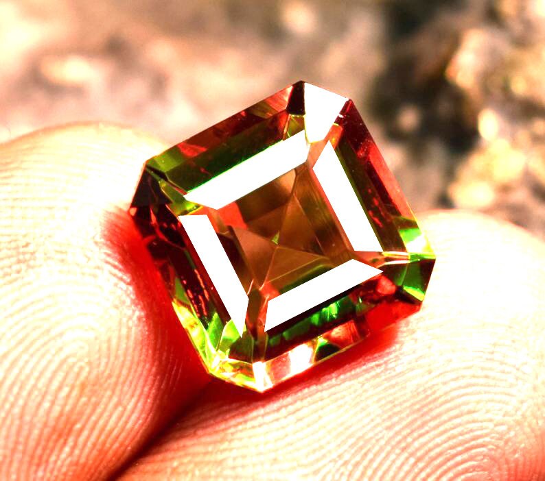 11.35Carats Natural Alexandrite Radiant Shape Loose | Etsy