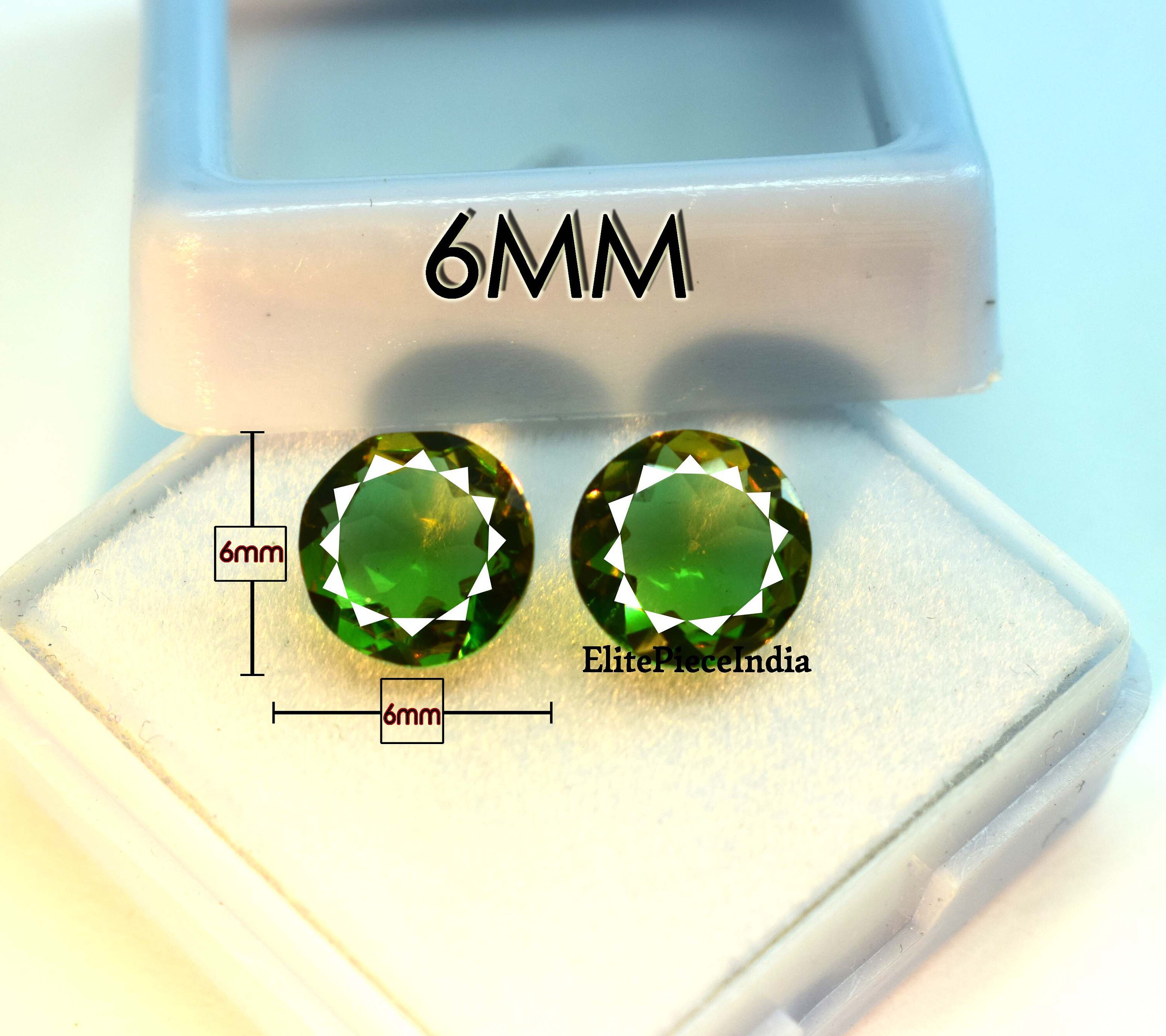 10CARATS 6mm Natural Alexandrite Lot Round Cut Faceted - Etsy