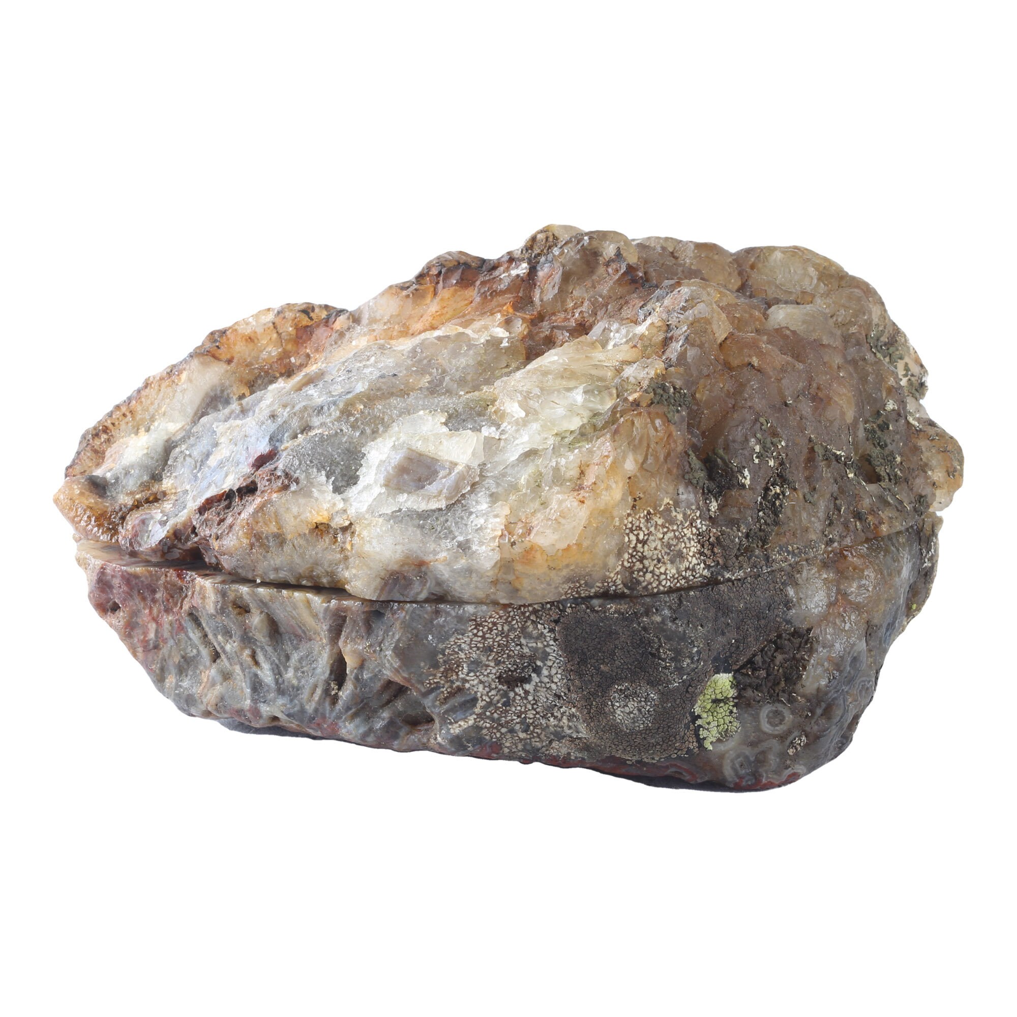 Rocks & Geodes Home Décor Turkey Ankara City Flower Agate Ying Yang ...