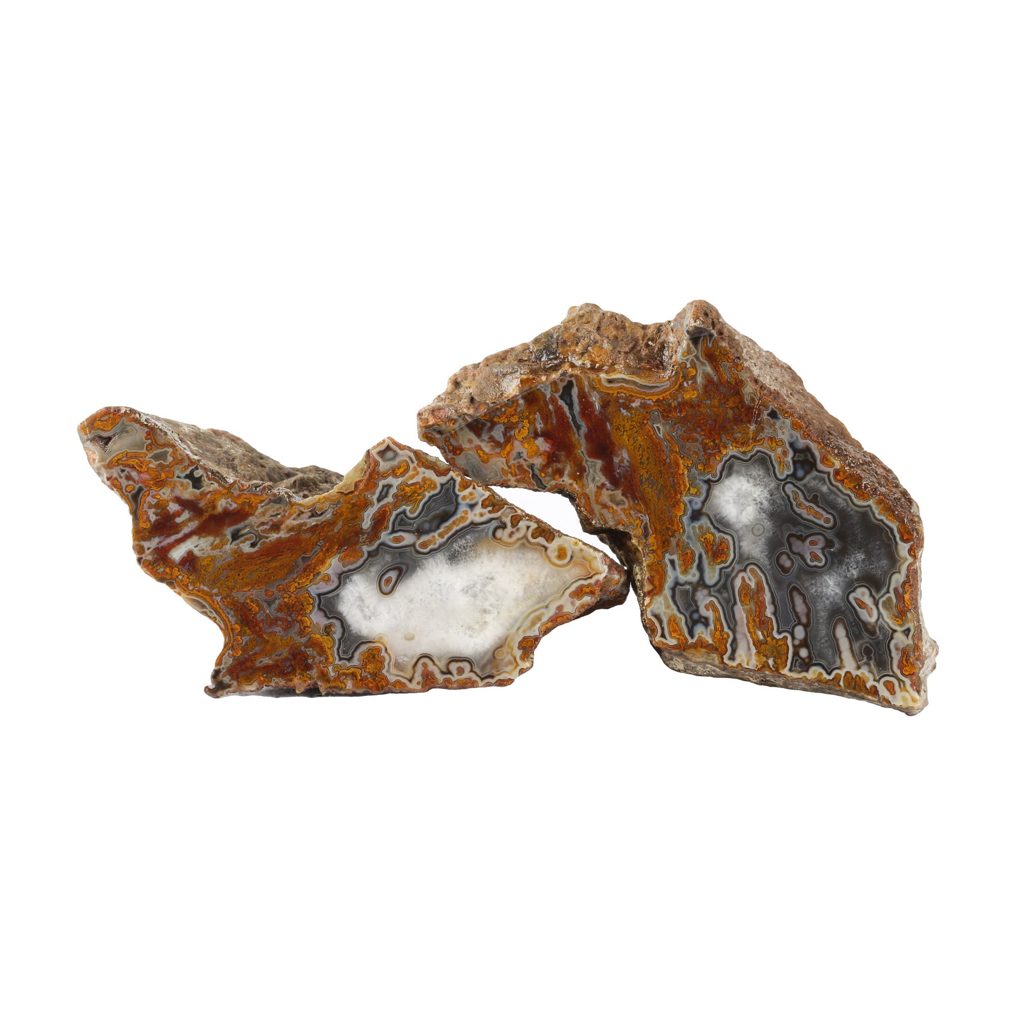 Rocks & Geodes Home Décor Turkey Ankara City Flower Agate Ying Yang ...