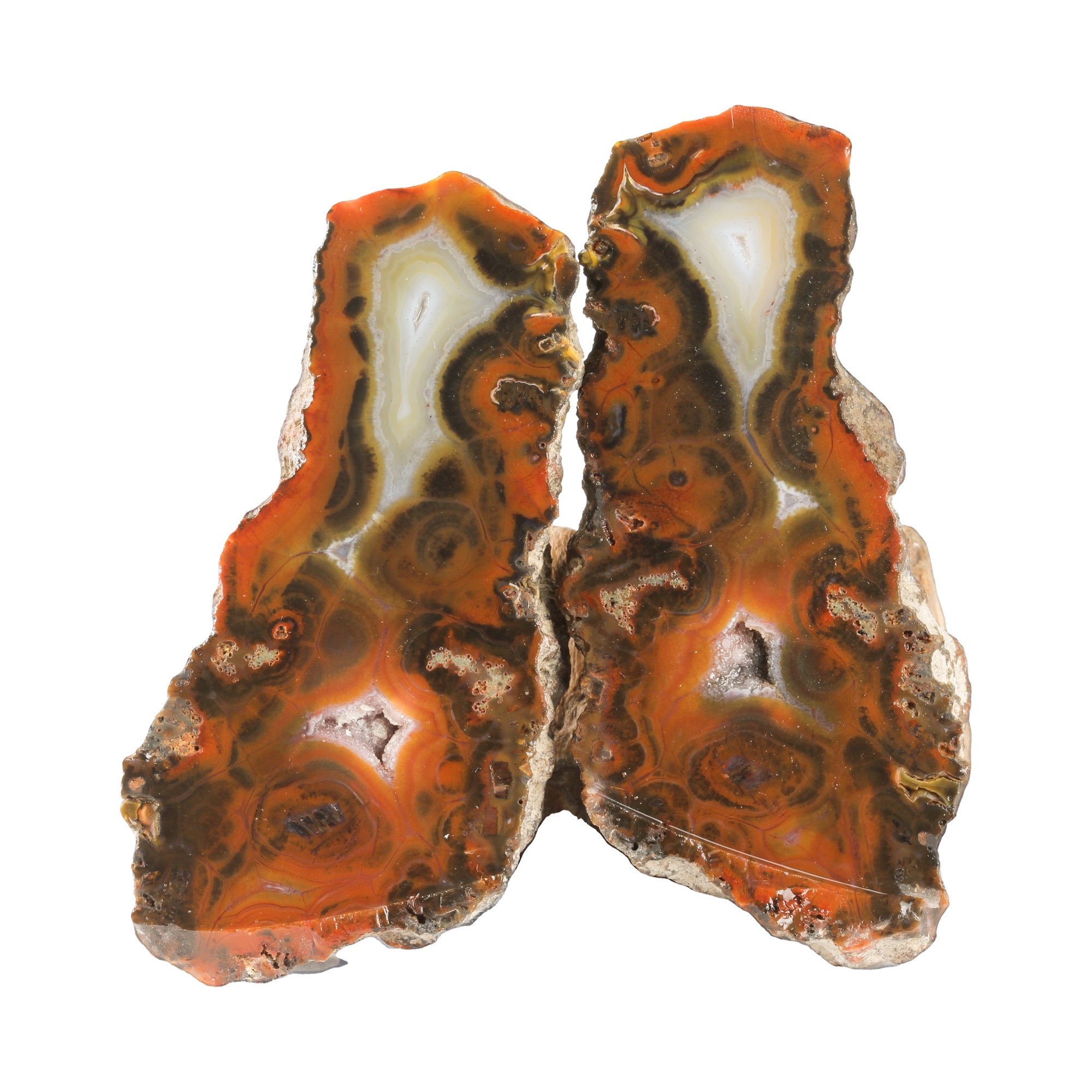 Rocks & Geodes Home Décor Turkey Ankara City Flower Agate Ying Yang ...