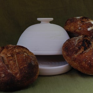 Cloche Bread Baker - Etsy