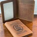 Leather Wallet - US Navy Master Chief Petty Officer - Etsy