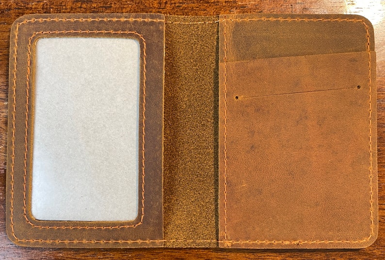 Leather Wallet - US Navy Senior Chief Petty Officer - Etsy