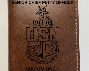 Us Navy Wallet - Etsy
