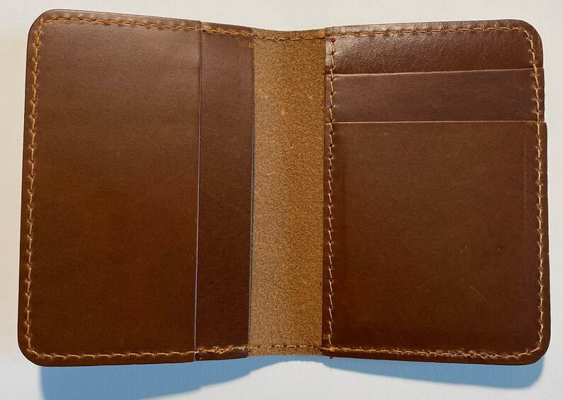 Leather Wallet US Navy Senior Chief Petty Officer - Etsy