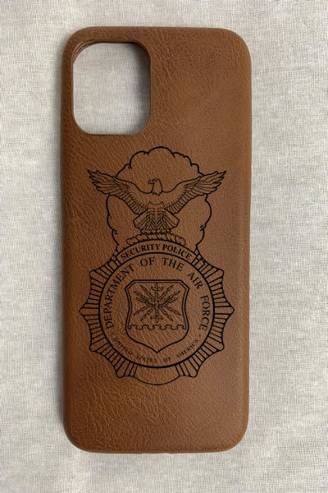 IPhone Case US Air Force Police Badge - Etsy