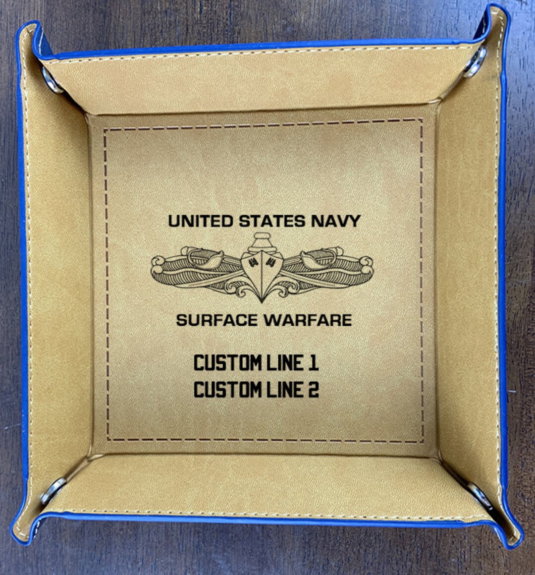 Us Navy Customs Badge