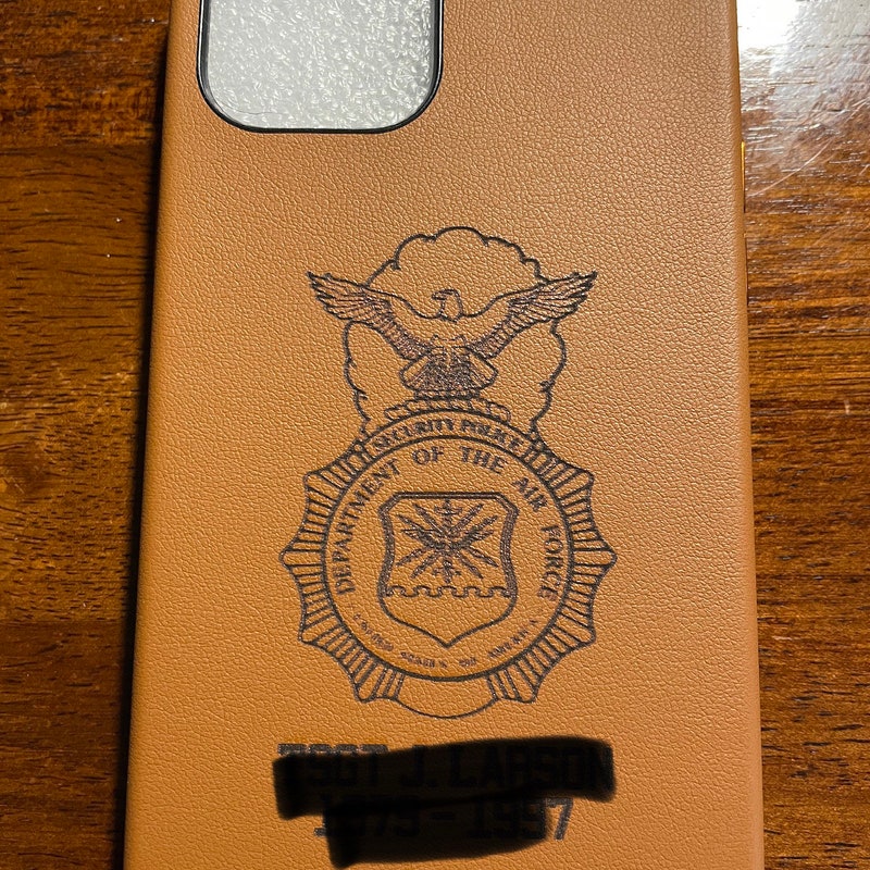 Air Force Phone Case - Etsy