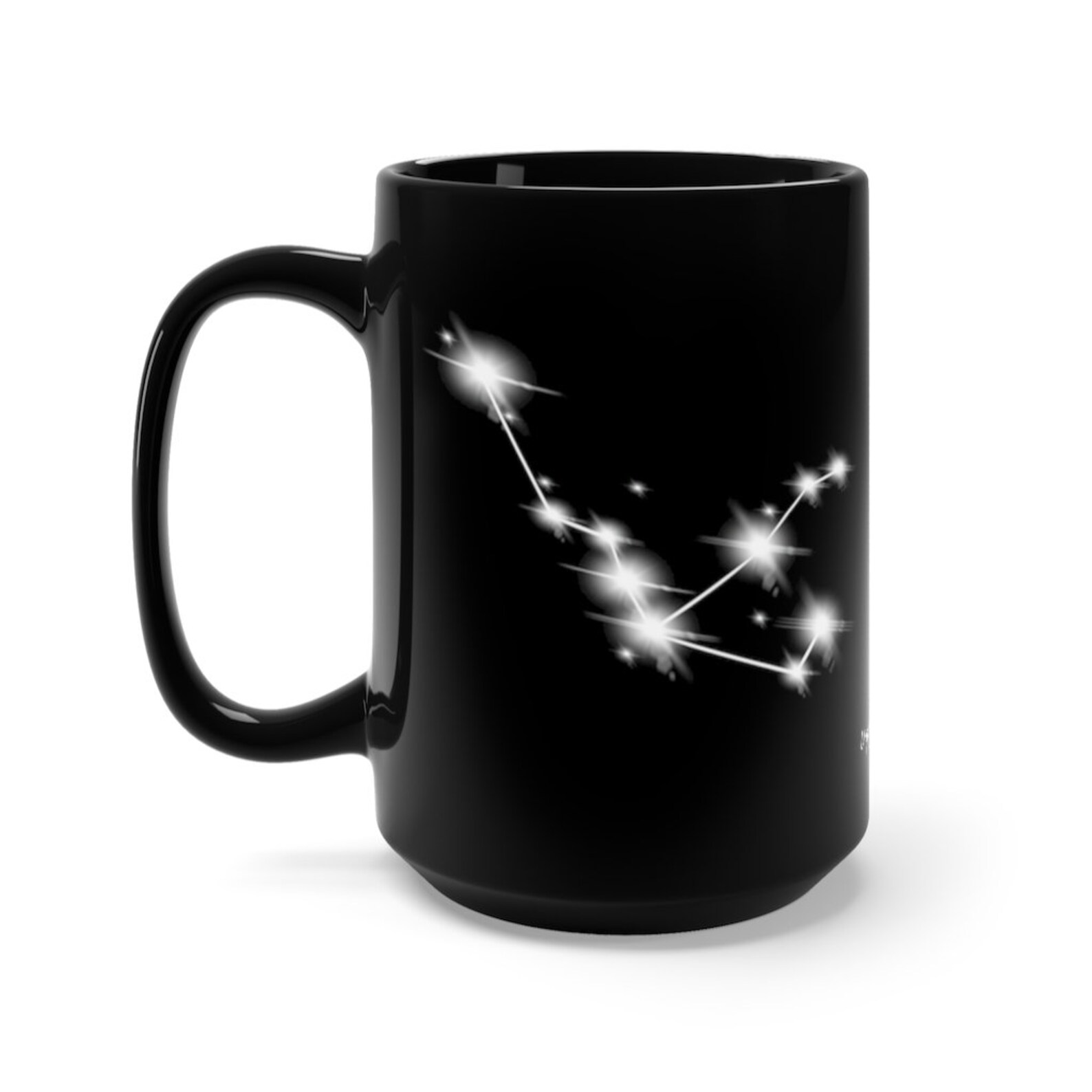 Aquarius Birthday Ceramic Mug, Zodiac Star Sign Mug, Gift for Her ...