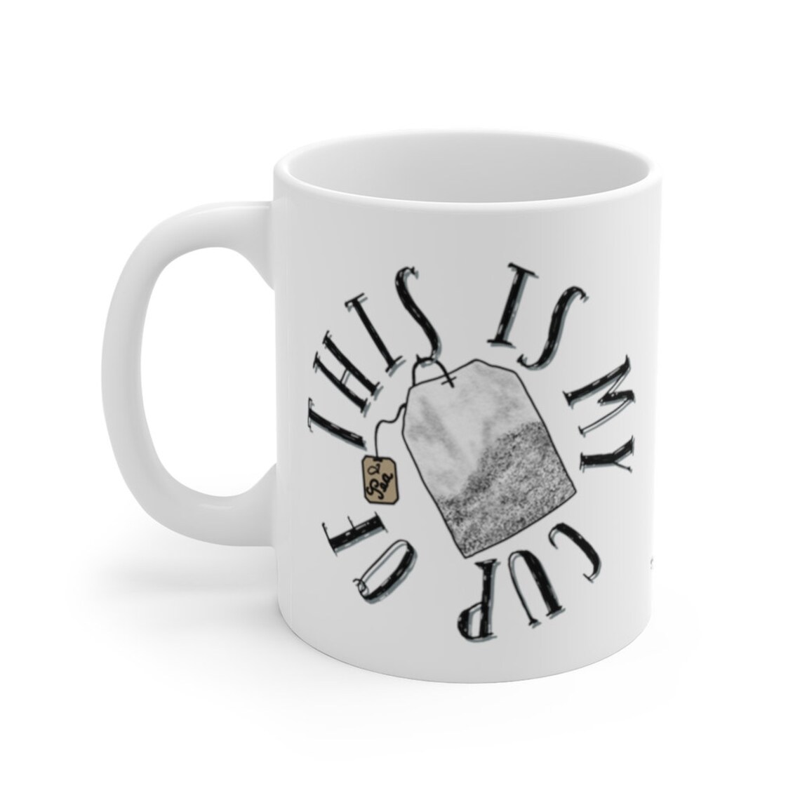 This is MY Cup of Tea Mug Funny Tea Mug Christmas Gift Idea | Etsy