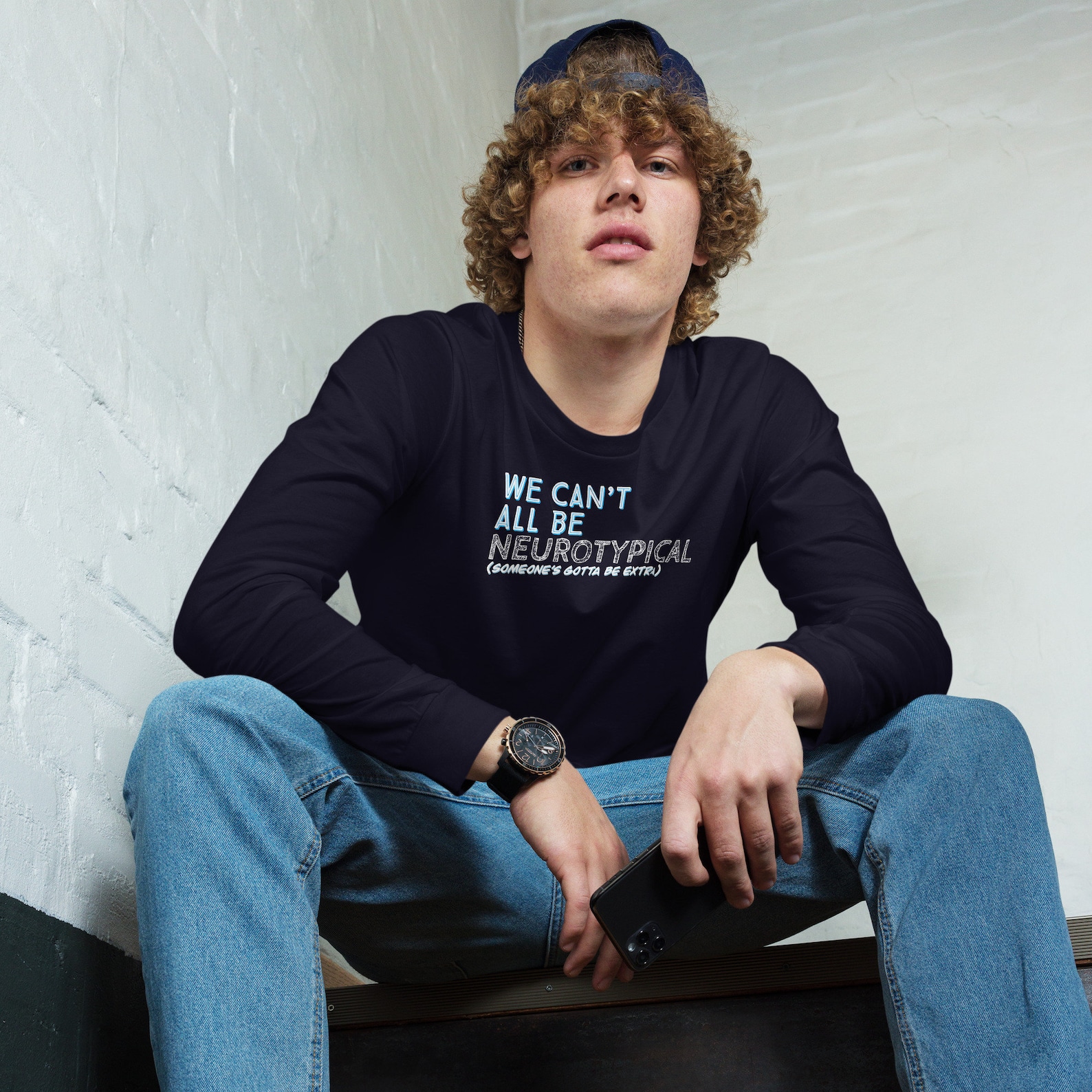 We Can't All Be Neurotypical, Funny Neurodiversity Tee, Teacher, ADHD ...