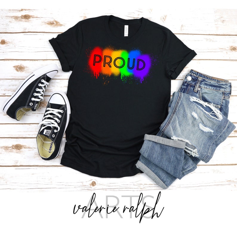 LGBTQ Proud T-shirt, Funny Pride Tee, Feminist Shirt, Yes Queen Shirt ...