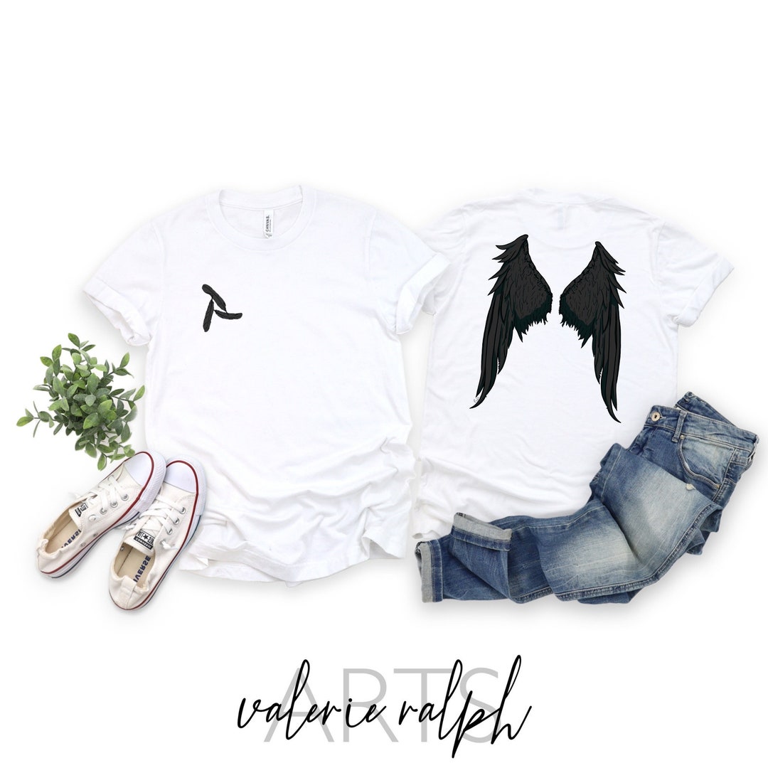 Black Wings Tee Subtle Anime Merch Manga Reader Shirt - Etsy