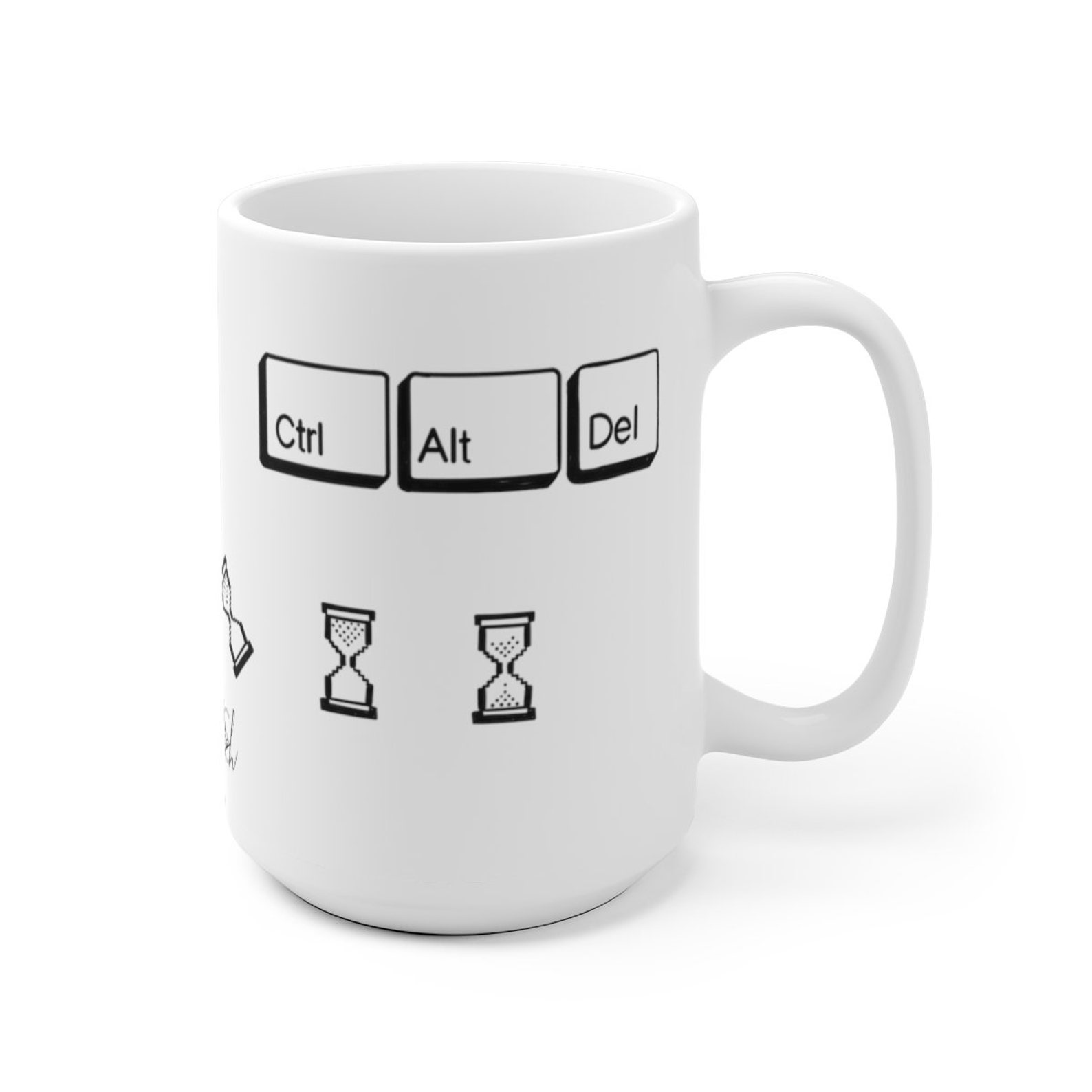 Reset in Progress, Tech Support Mug, IT Help, Local Support Mug ...