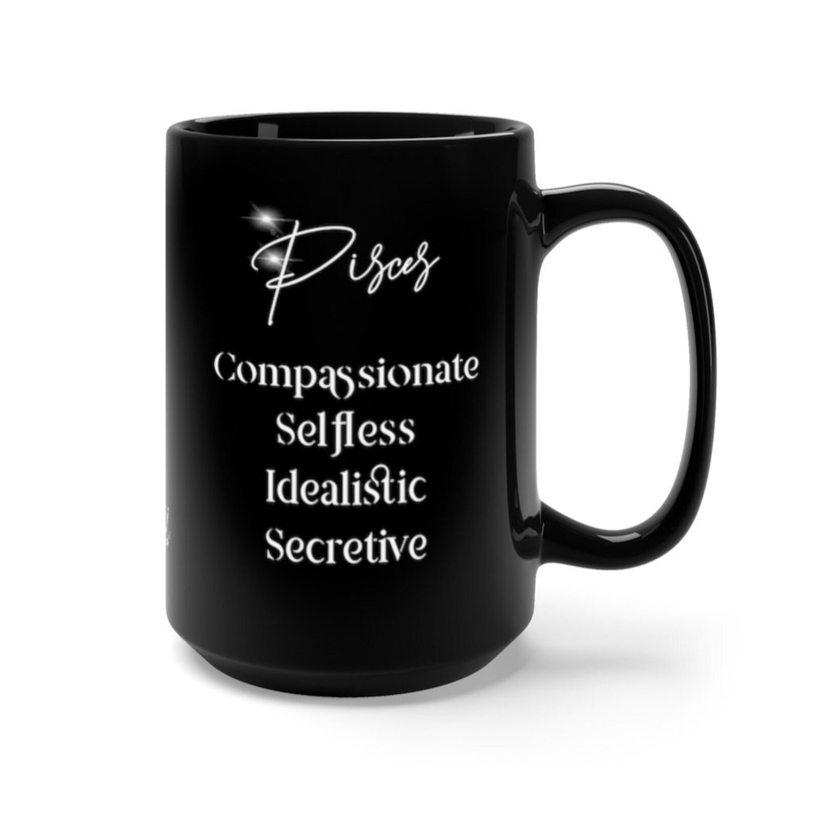 Pisces Zodiac Birthday Mug Astrology Sign Mug Star Sign Cup - Etsy