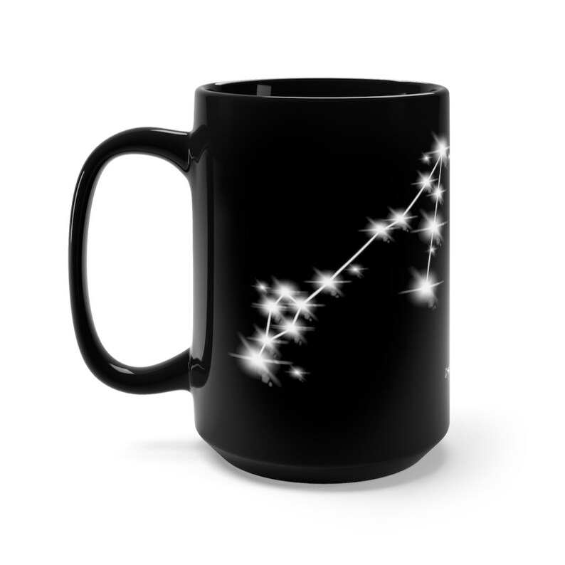 Pisces Zodiac Birthday Mug Astrology Sign Mug Star Sign Cup - Etsy