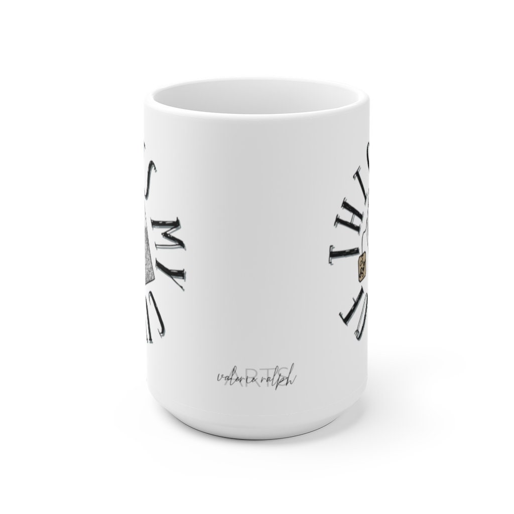 This is MY Cup of Tea Mug, Funny Tea Mug, Christmas Gift Idea for Her ...