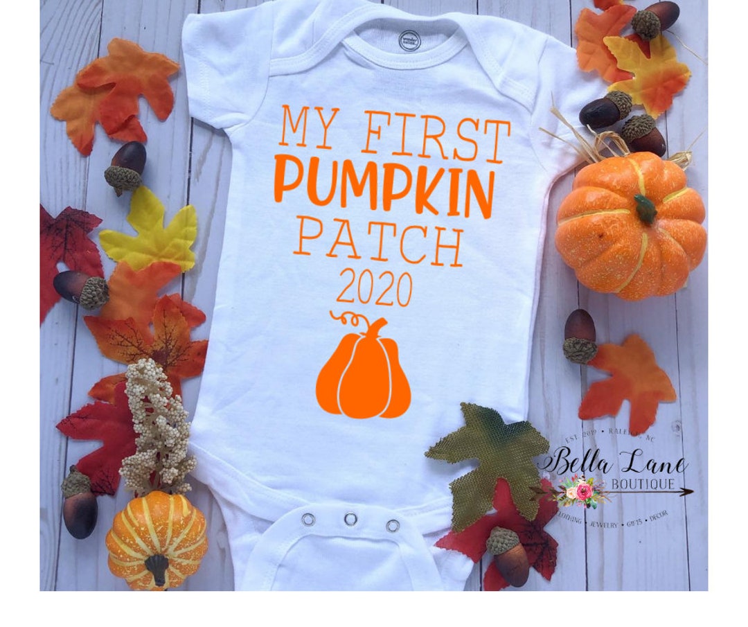 My First Pumpkin Patch 2020 SVG, Halloween Svg, First Halloween Svg ...
