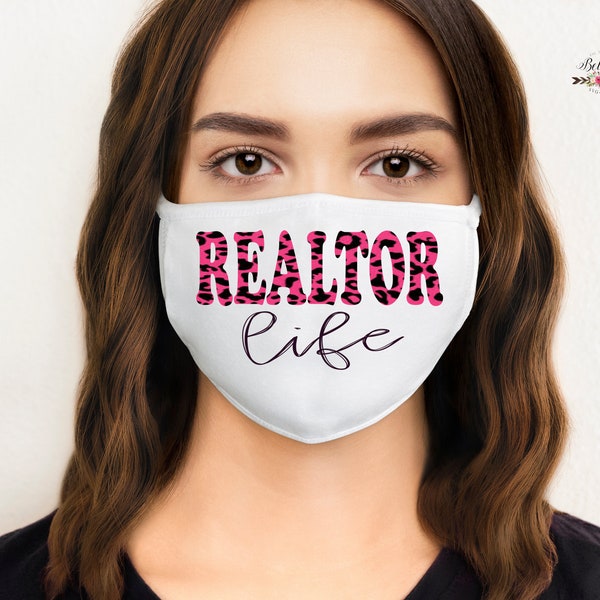 Realtor Mask - Etsy