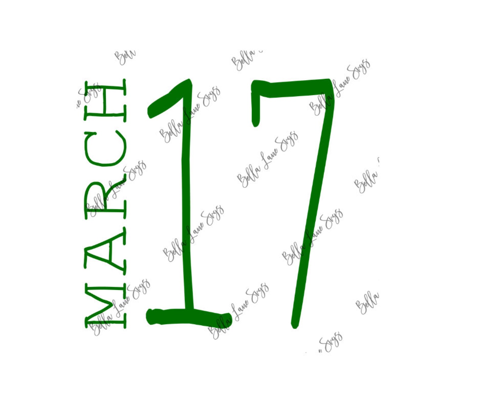 March 17th Sign Svg, St Patrick's Day Svg, St Patrick's Day Sign, March ...