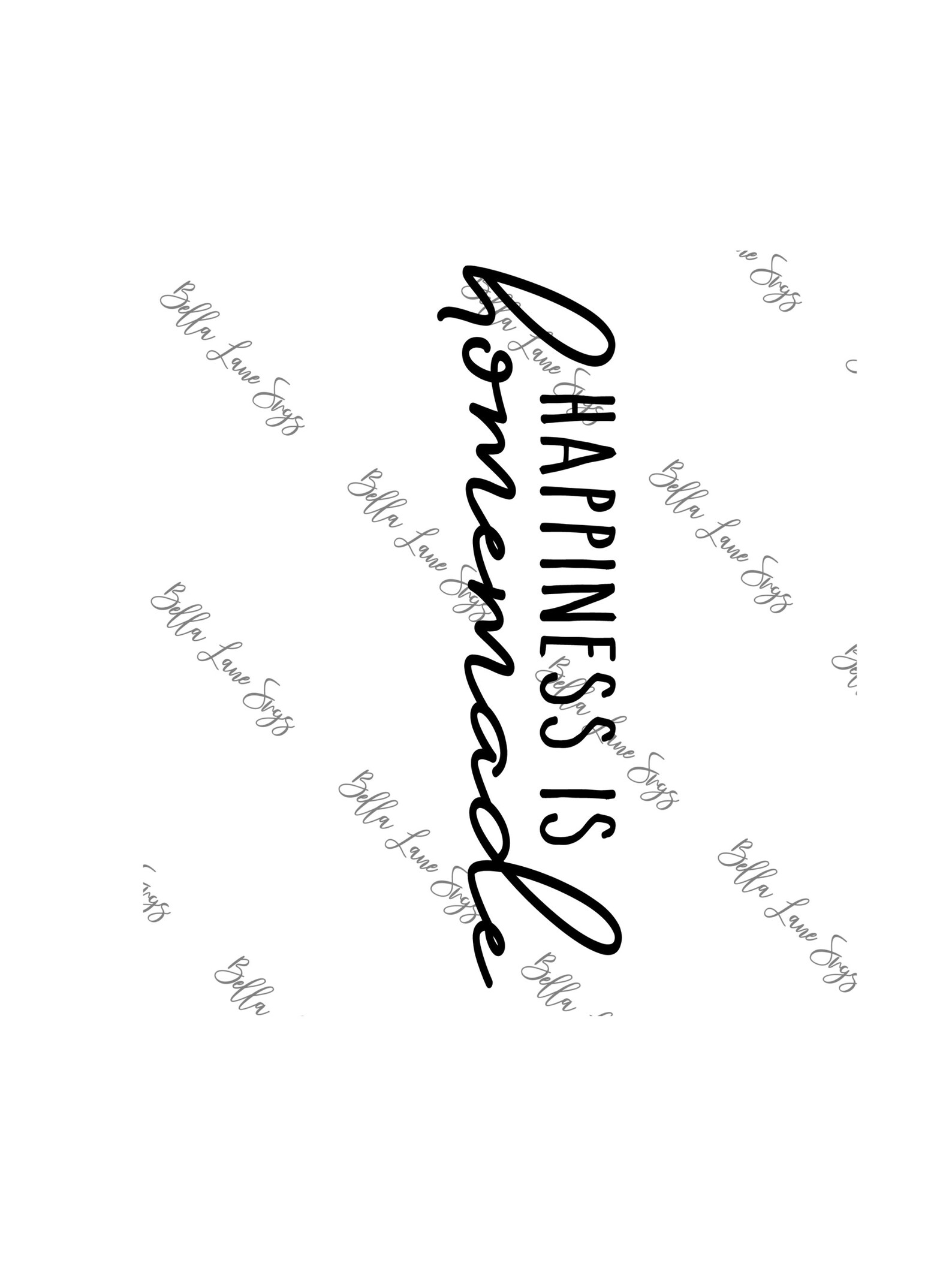 Happiness is Homemade Sign Svg Farmhouse Sign Svg Farmhouse - Etsy