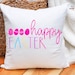 Happy Easter Svg, Happy Easter Pillow Svg, Happy Easter Sign Svg ...