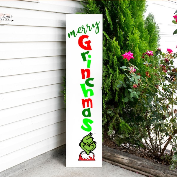 Grinch Sign - Etsy