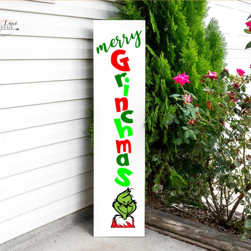Grinch Sign - Etsy