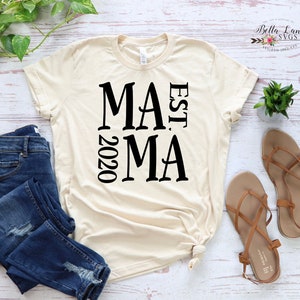 MAMA Est. 2020 Shirt Svg, Mama 2020 Svg, Mama 2020 Shirt, Mama Shirt ...