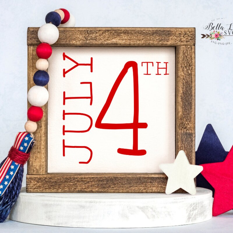 Fourth of July Signs - Etsy