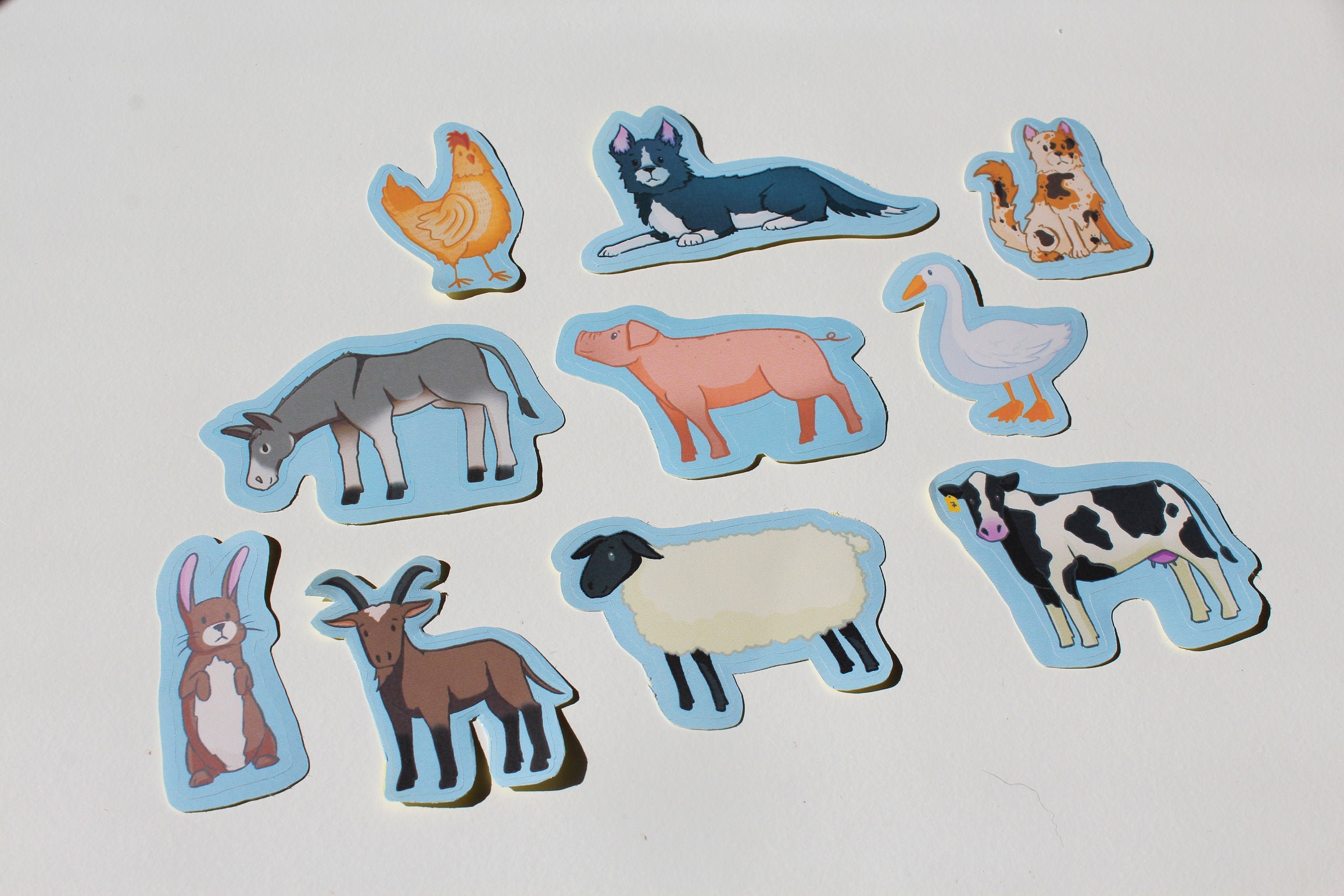 Farm Animal Stickers To Buy at Edward Oneal blog