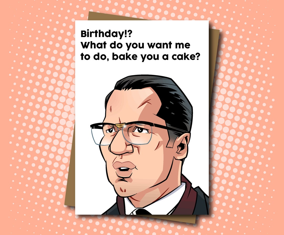 Legend Film Birthday Card (clean Version!) - Ronnie Kray/the Krays ...