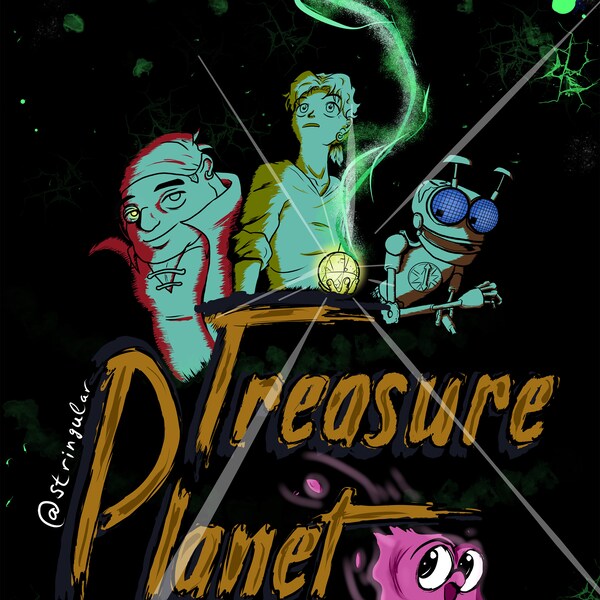 Treasure Planet - Etsy