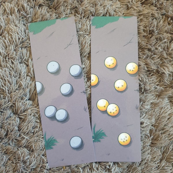 Dragon Ball Z Bookmark - Etsy