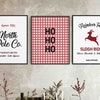 Digital Wall Calendar, Boho Printable Calendar, Printable Monthly ...
