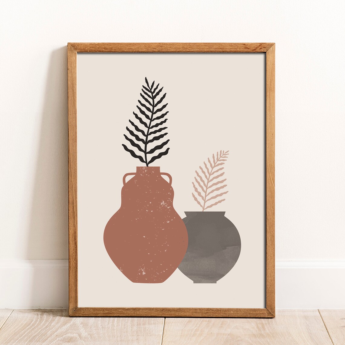 Boho Wall Art Set of 6 Prints Modern Gallery Wall Art | Etsy