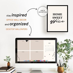 2021 Desktop Wallpaper Organizers, Minimalist Computer Background ...