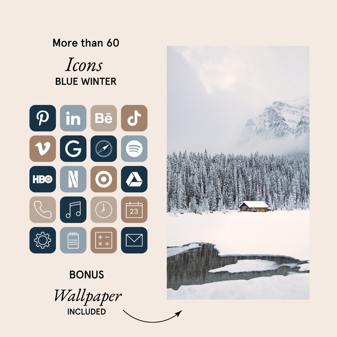 Ios 14 App Icons Pack Iphone Icons Iphone App Covers - Etsy