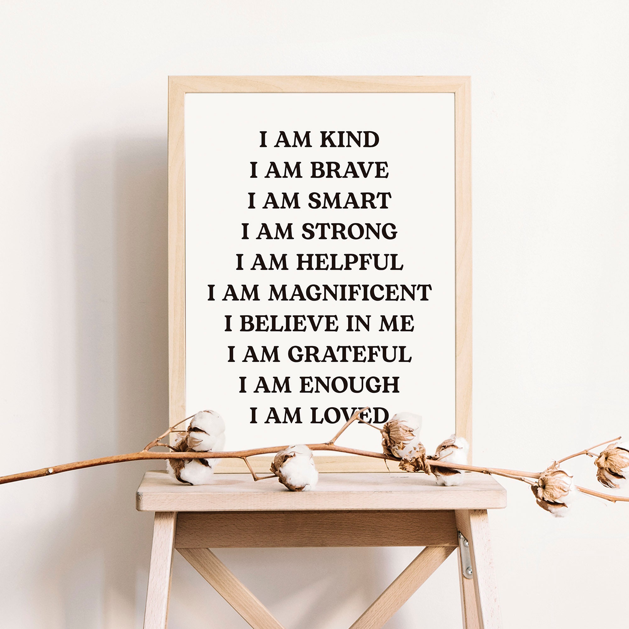 Inspirational Quotes Boho Gallery Wall Set of 3 Prints Boho - Etsy