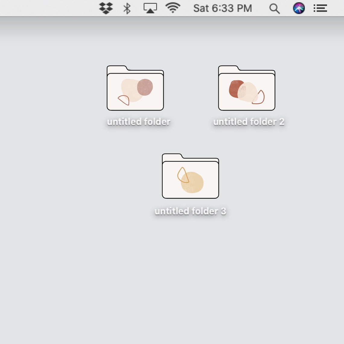 Custom Folder Icons for Mac Computers Mac Desktop Icons | Etsy