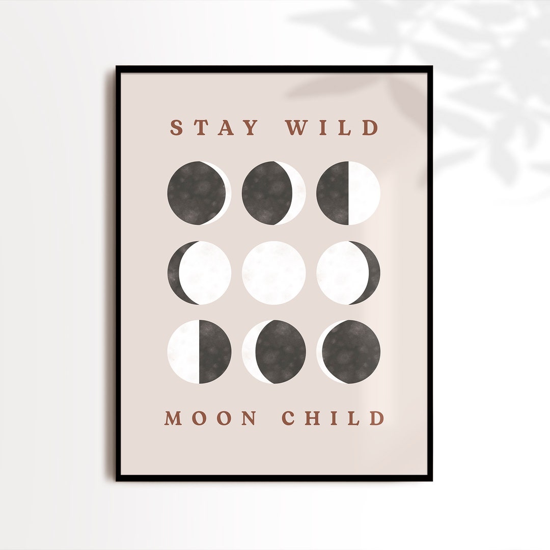 inspirational-full-moon-quote-stay-wild-moon-child-moon-etsy-uk