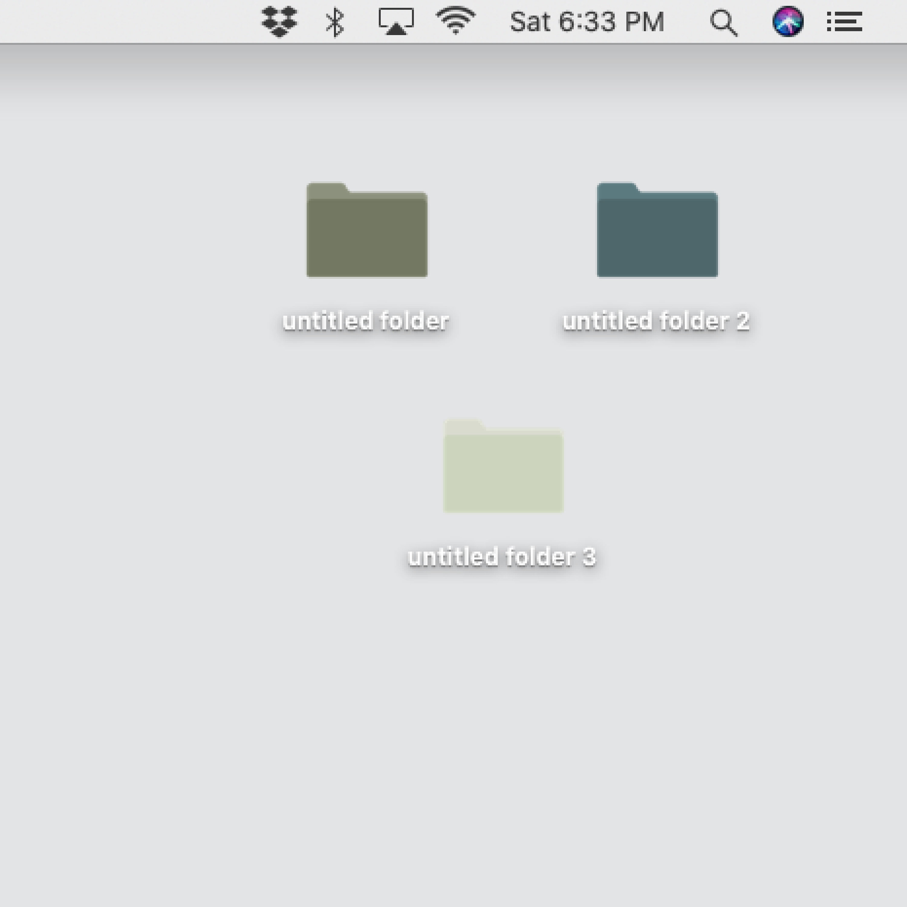 Cool Tones Folder Icons for Mac Computers Mac Desktop Icons - Etsy
