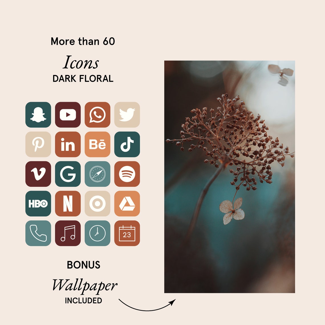 Ios 14 App Icons Pack Iphone Icons Iphone App Covers - Etsy