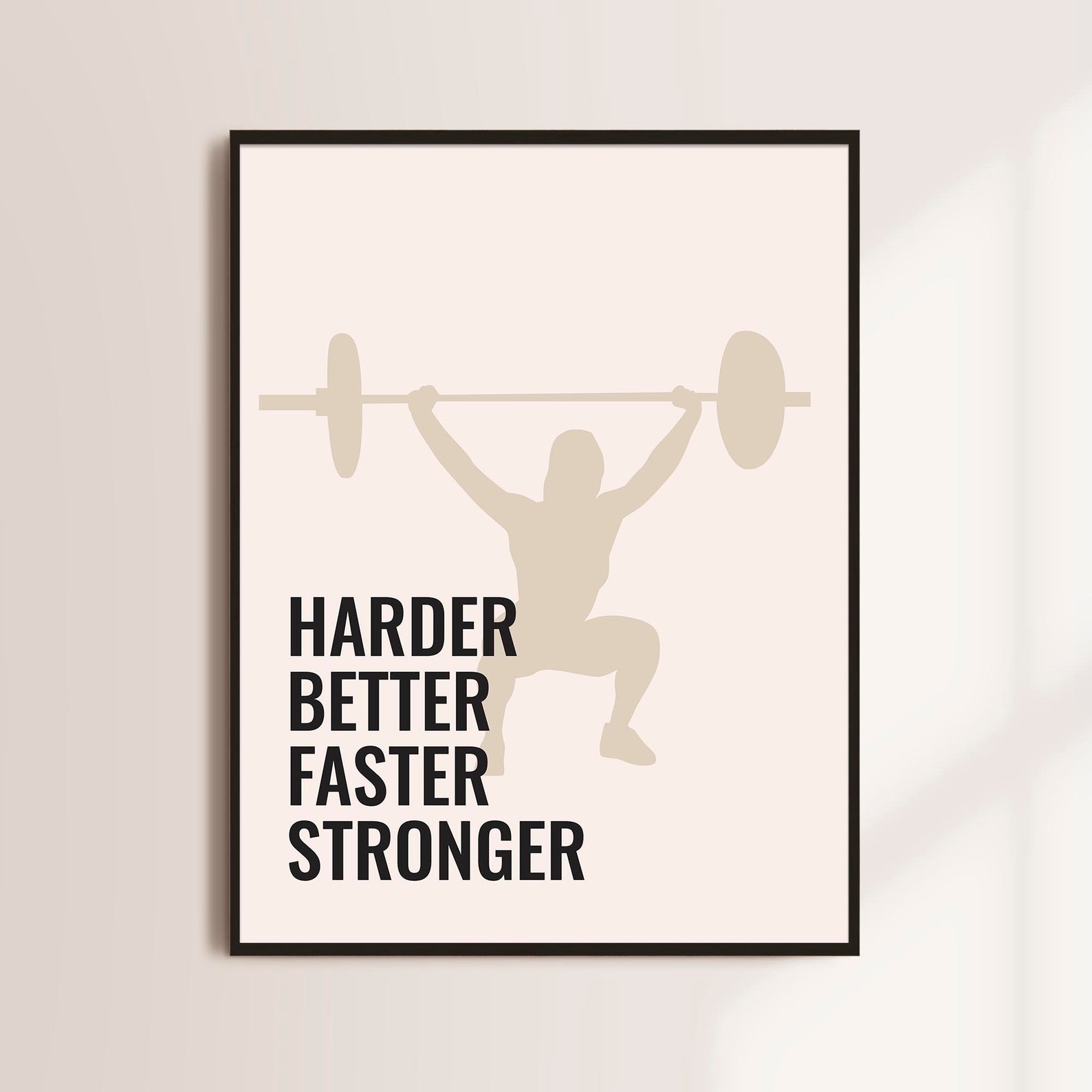 Home Gym Wall Art Set of 8 Printable Gallery Wall Print Set - Etsy