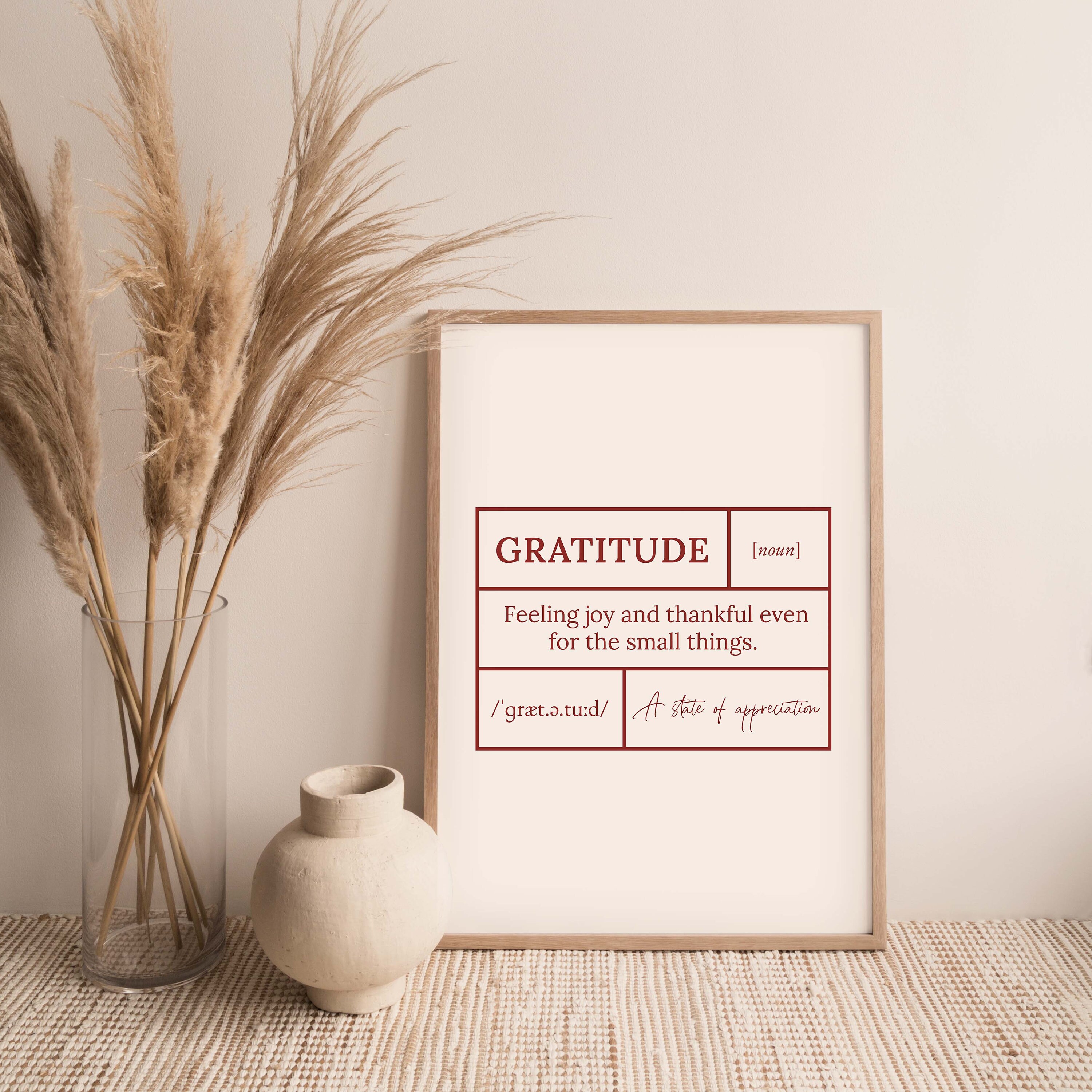 Gratitude Definition Print Gratitude Definition Wall Art | Etsy Gratitude Definition Print Gratitude Definition Wall Art | Etsy