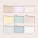 Folder Icons for Mac Computers, Neutral Color Folder Icons for Mac ...